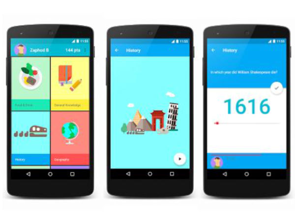Google Releases Topeka Web App for Android - Gizbot News