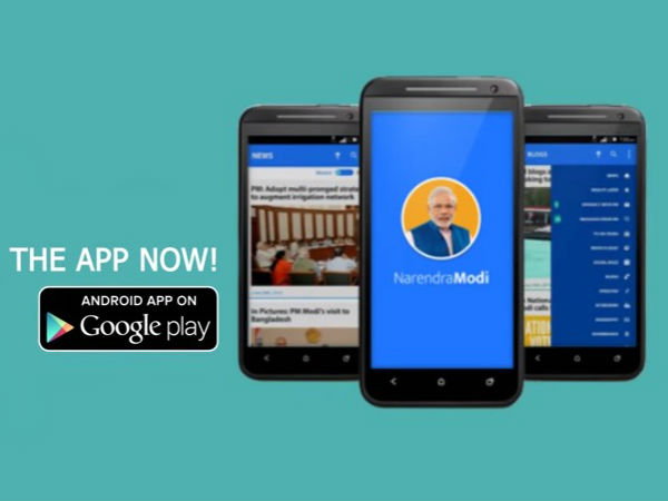 Prime Minister launches 'Narendra Modi Mobile App' - Gizbot News