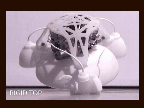 3D-printed soft robot jumps like humans - Gizbot News