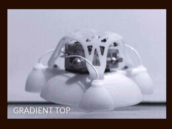 3D-printed soft robot jumps like humans - Gizbot News