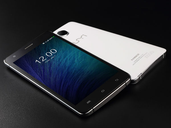 Umi Enters Indian Market With Hammer Smartphone For Rs 10,999 - Gizbot News