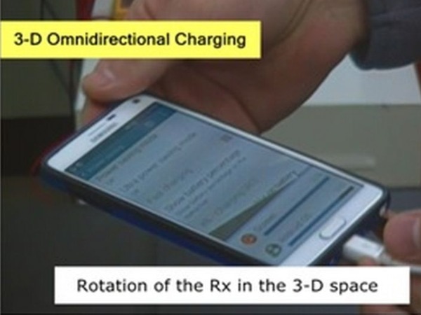 Charge phone without plugging in - Gizbot News