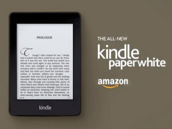Amazon Kindle Paperwhite 2015 launched in India: Does it Pack a Punch ...