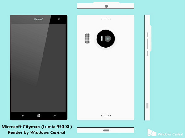 Microsoft Lumia 950 and Lumia 950 XL to feature infrared iris scanner ...