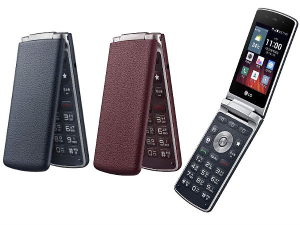 LG Gentle Flip Phone With Android 5.1 Lollipop, 4G Support Now Official ...