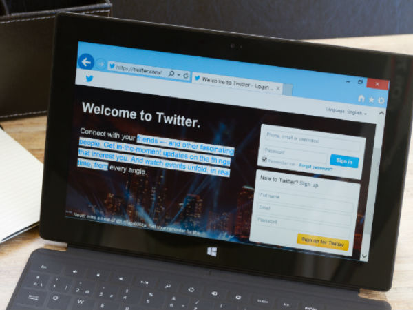 New Twitter app launched for Windows 10 - Gizbot News