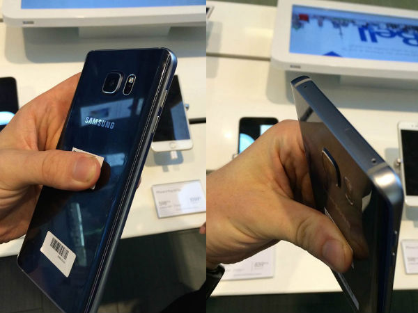 Samsung Galaxy Note 5 Live Image Leaked Ahead of Unpacked Event [Report ...