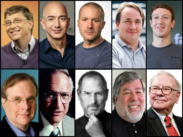 10 Must Read Biographies Of Tech Leaders - Gizbot News