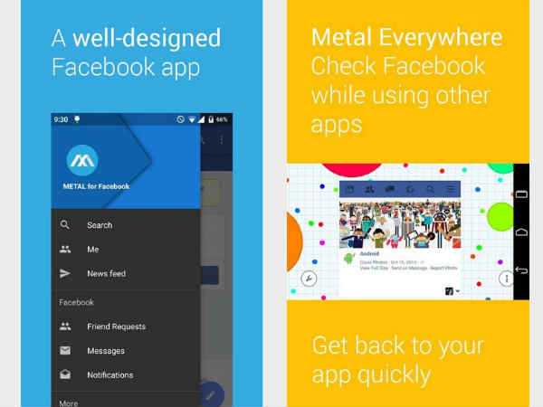 5 Best Alternative Apps For Facebook On Android - Gizbot News