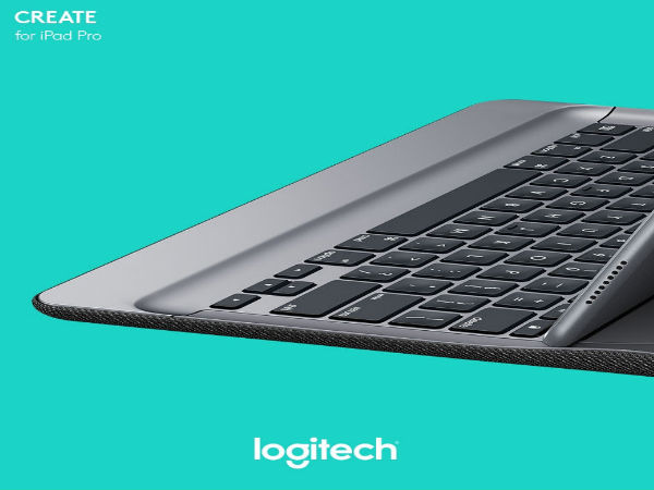 Logitech Launches CREATE Keyboard for iPad Pro - Gizbot News