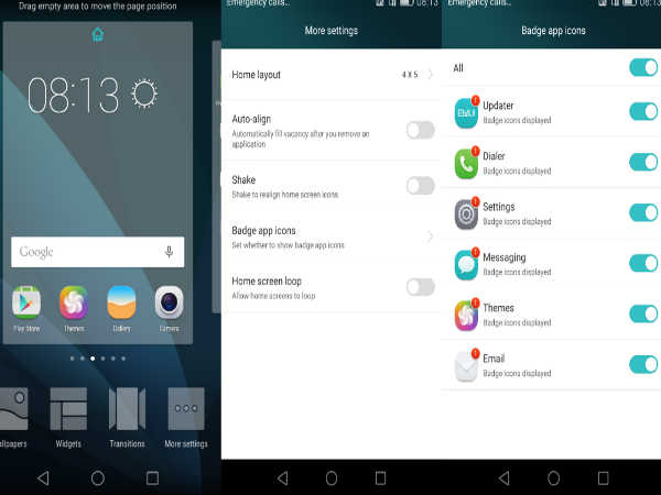 Huawei Rolled Out Android 5.1 Lollipop Update for Honor 4C & Honor 6 ...