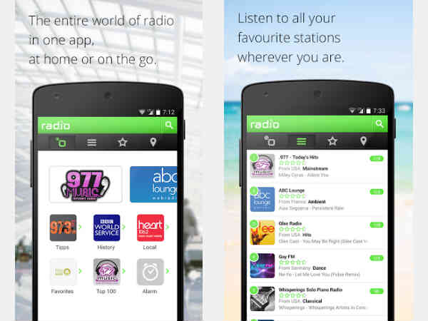 5 Best Live Streaming Radio Apps For Enhanced Music Experience - Gizbot ...