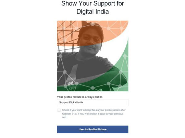 Here's How To Show Your Support For Digital India By Changing Your ...