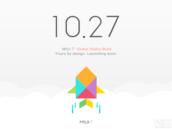 Xiaomi To Roll Out MIUI 7UI Global Stable ROM Over OTA Starting October ...