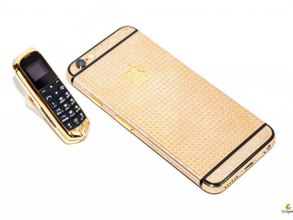 Goldgenie announces World's smallest 24K Gold mobile phone - Gizbot News