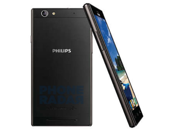 Philips Sapphire S616 and V787 comes with “Soft Blue” Display to reduce Eye-Strain - Gizbot News