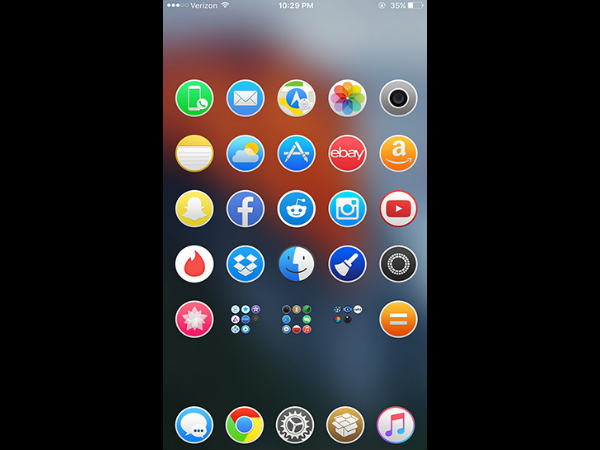Top 10 Best iOS 9 Themes for Your iPhone - Gizbot News