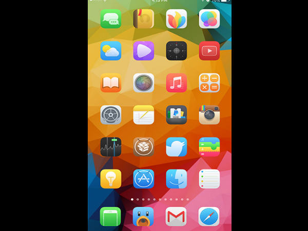 Top 10 Best iOS 9 Themes for Your iPhone - Gizbot News