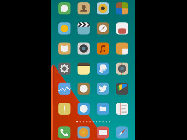 Top 10 Best iOS 9 Themes for Your iPhone - Gizbot News