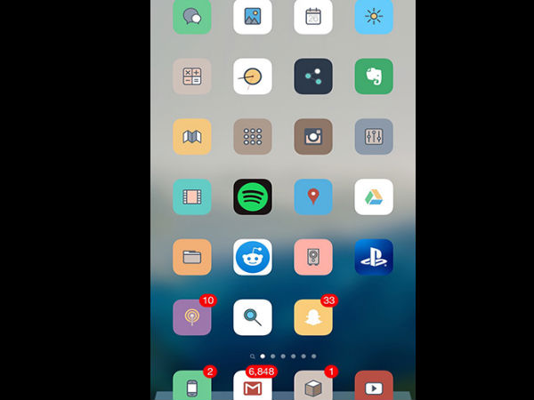 Top 10 Best iOS 9 Themes for Your iPhone - Gizbot News