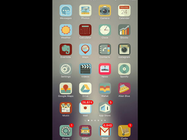 Top 10 Best iOS 9 Themes for Your iPhone - Gizbot News