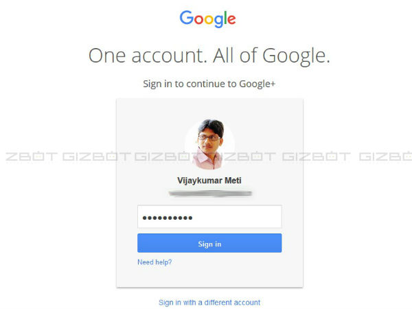 Google Plus Revamped: Here's How To Get It - Gizbot News