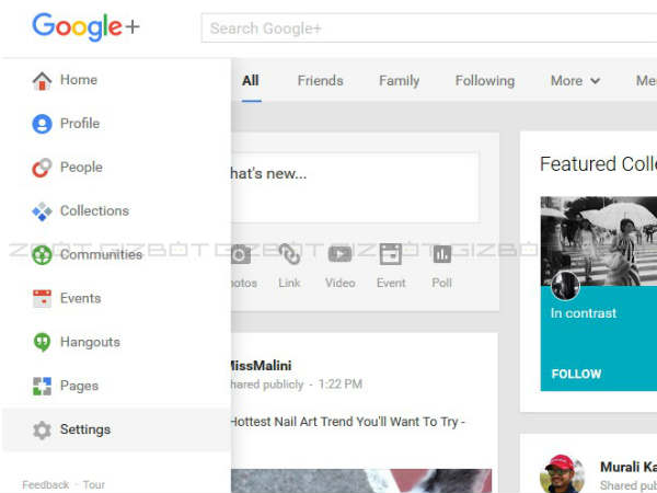 Google Plus Revamped: Here's How To Get It - Gizbot News