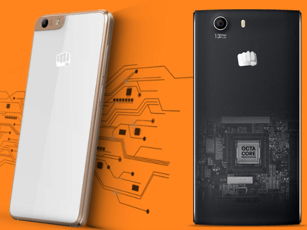 Top 10 Micromax Octa Core Processor Smartphones To Buy in India ...