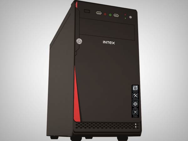 Intex launches two Mini ATX PC Cabinets at Rs 950 - Gizbot News