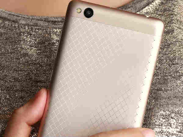 Xiaomi Redmi 3: Best And Worst Features Of The Smartphone - Gizbot News