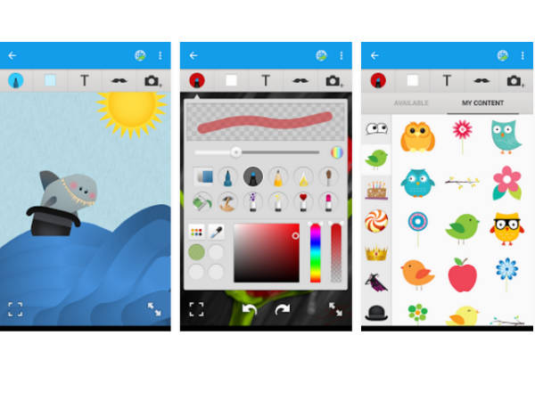 5 Android Apps that Let you Pencil Sketch like a Pro - Gizbot News