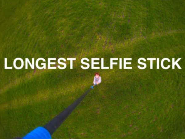 World's longest selfie stick is here but can't get stunning photos ...