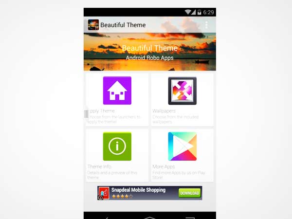 Install These 10 Cool Themes to Give A New Look to your Android ...