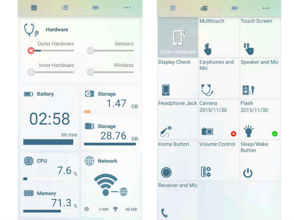 How To Check If Your Android Smartphone Is Functioning Properly ...