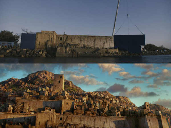15 Amazing Before and After VFX Shots From Your Favorite Movies ...