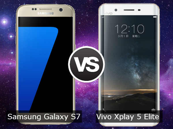 10 Major Differences Between Samsung Galaxy S7 and Vivo Xplay 5 Elite - Gizbot News