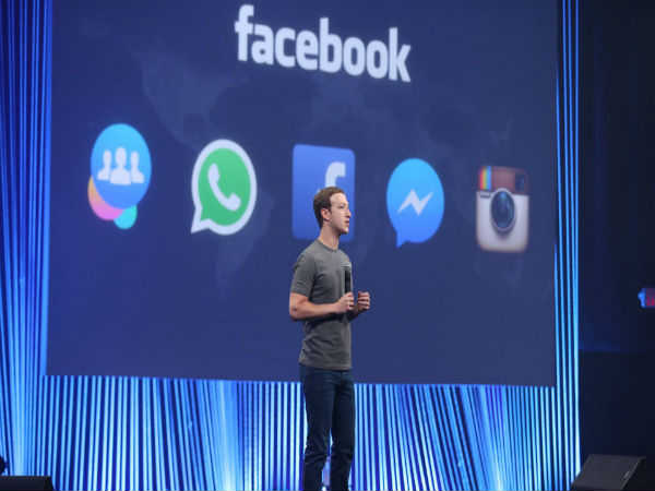 Mega Facebook F8 event may focus on chatbots, 'Live' video - Gizbot News