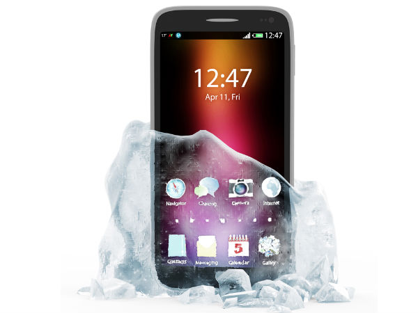 How to keep your smartphone cool - Gizbot News