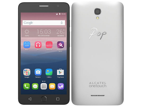 Alcatel Pop Star is Priced at Rs 6,999: 5 Best Features Of Budget ...