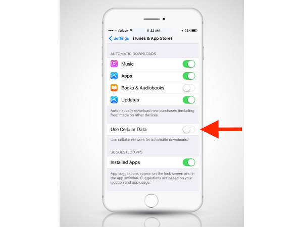 Avoid Data Overage Charges On Your iPhone Using These 7 Tips - Gizbot News