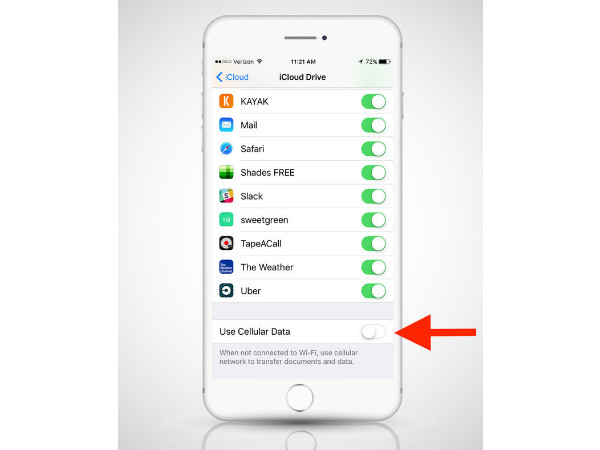 Avoid Data Overage Charges On Your iPhone Using These 7 Tips - Gizbot News