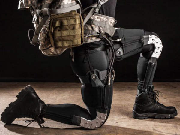Soft wearable exosuit to help soldiers, rescuers - Gizbot News
