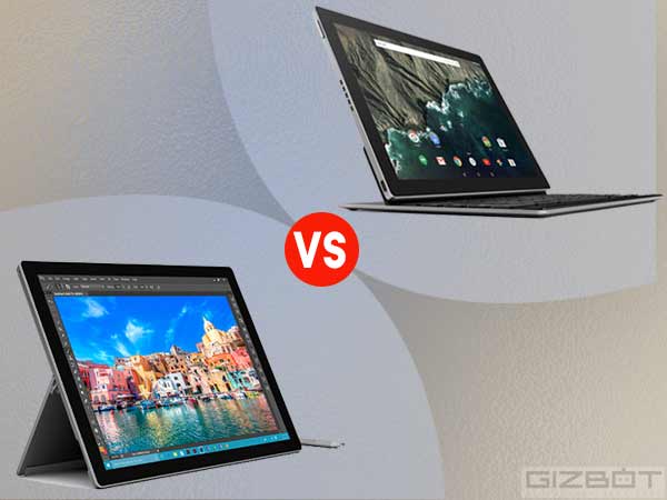 Microsoft Surface Pro 4 vs Google Pixel C: What Happens When Two Super ...