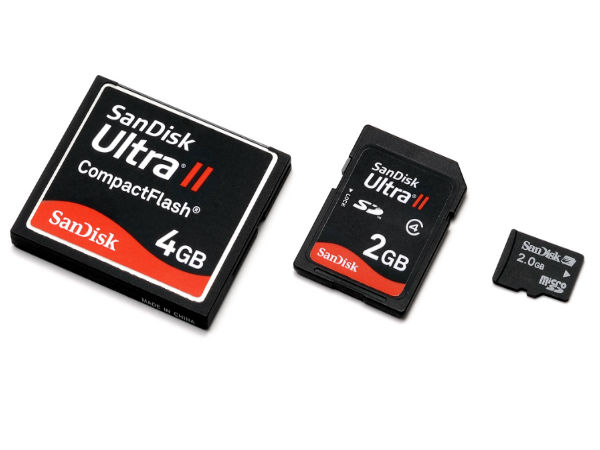 5 Key Mistakes To Avoid When Buying MicroSD Card - Gizbot News