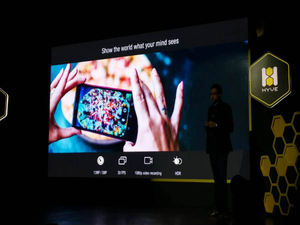 Hyve Storm and Buzz Smartphones Launched Starting from Rs 8,499: All ...