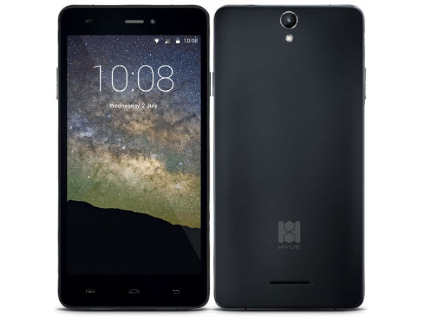 Hyve Storm and Buzz Smartphones Launched Starting from Rs 8,499: All ...