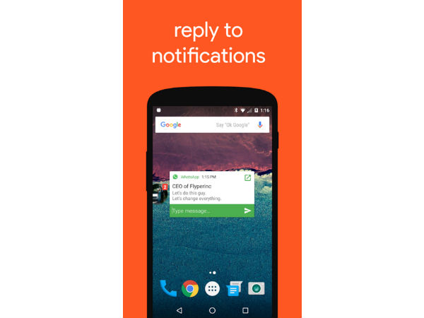 How to Respond to Messages Directly from Any Screen on Android - Gizbot ...