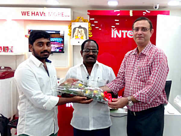Intex Technologies Opens 9th Smart World Store in Chennai - Gizbot News