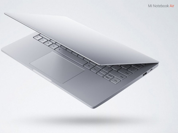 Xiaomi Mi Notebook Air Announced with Windows 10: Here's All You Need ...