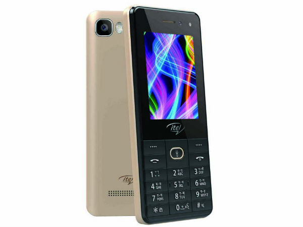 Itel unveils personal interpreter for two feature phones - Gizbot News